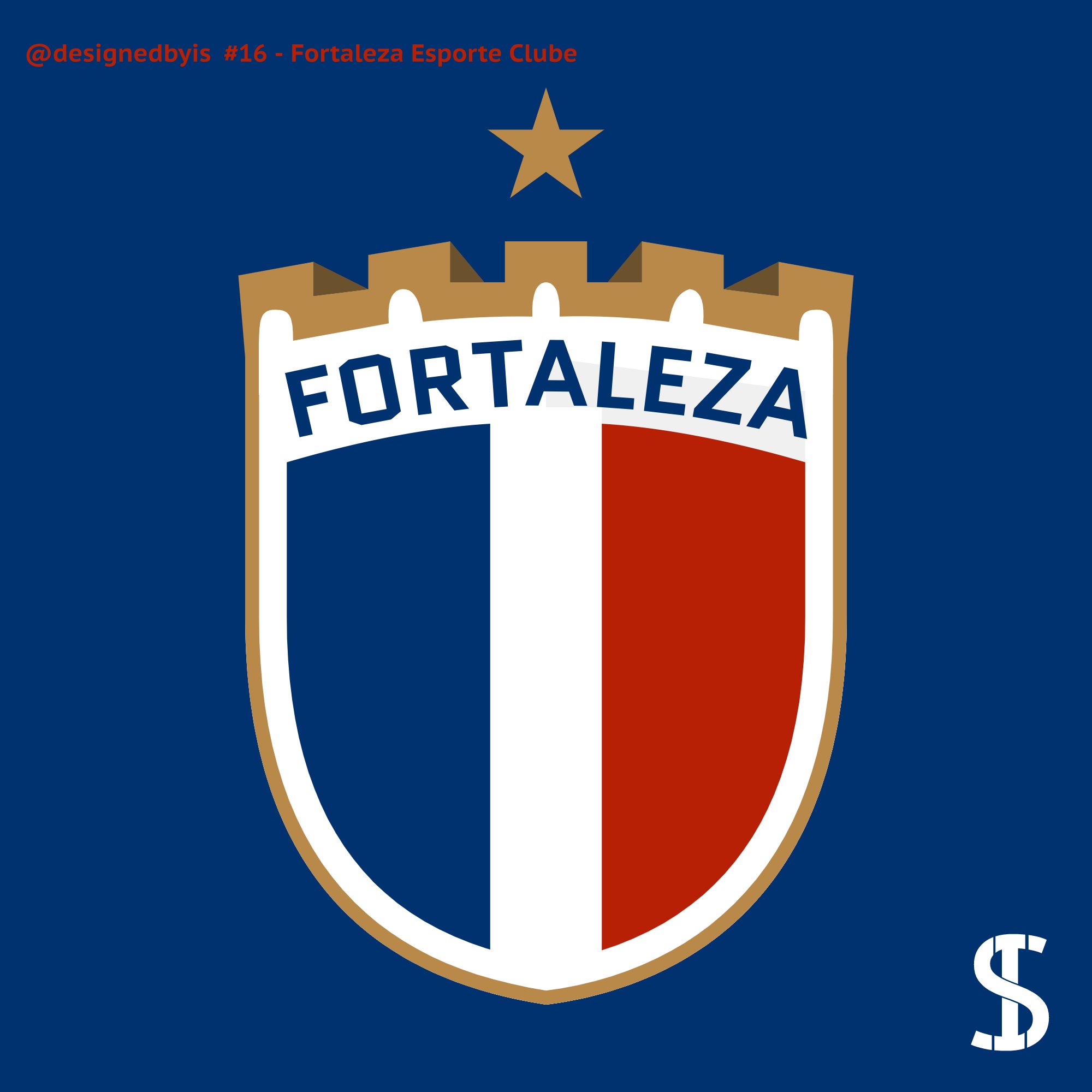 Logotipo Da Fortaleza Central De Marca