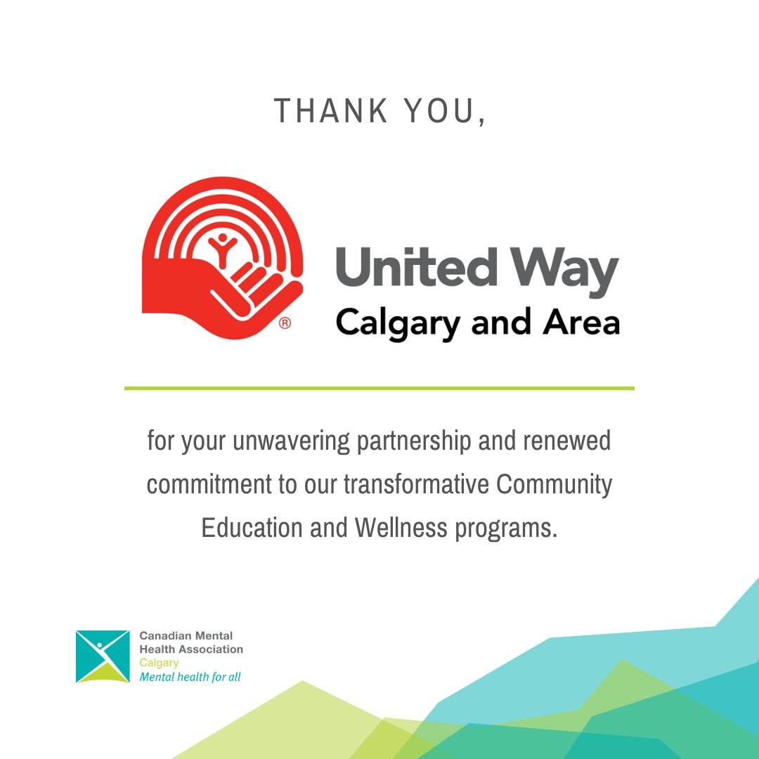 United Way Calgary Logo Saluting The Organizations And Individuals Who