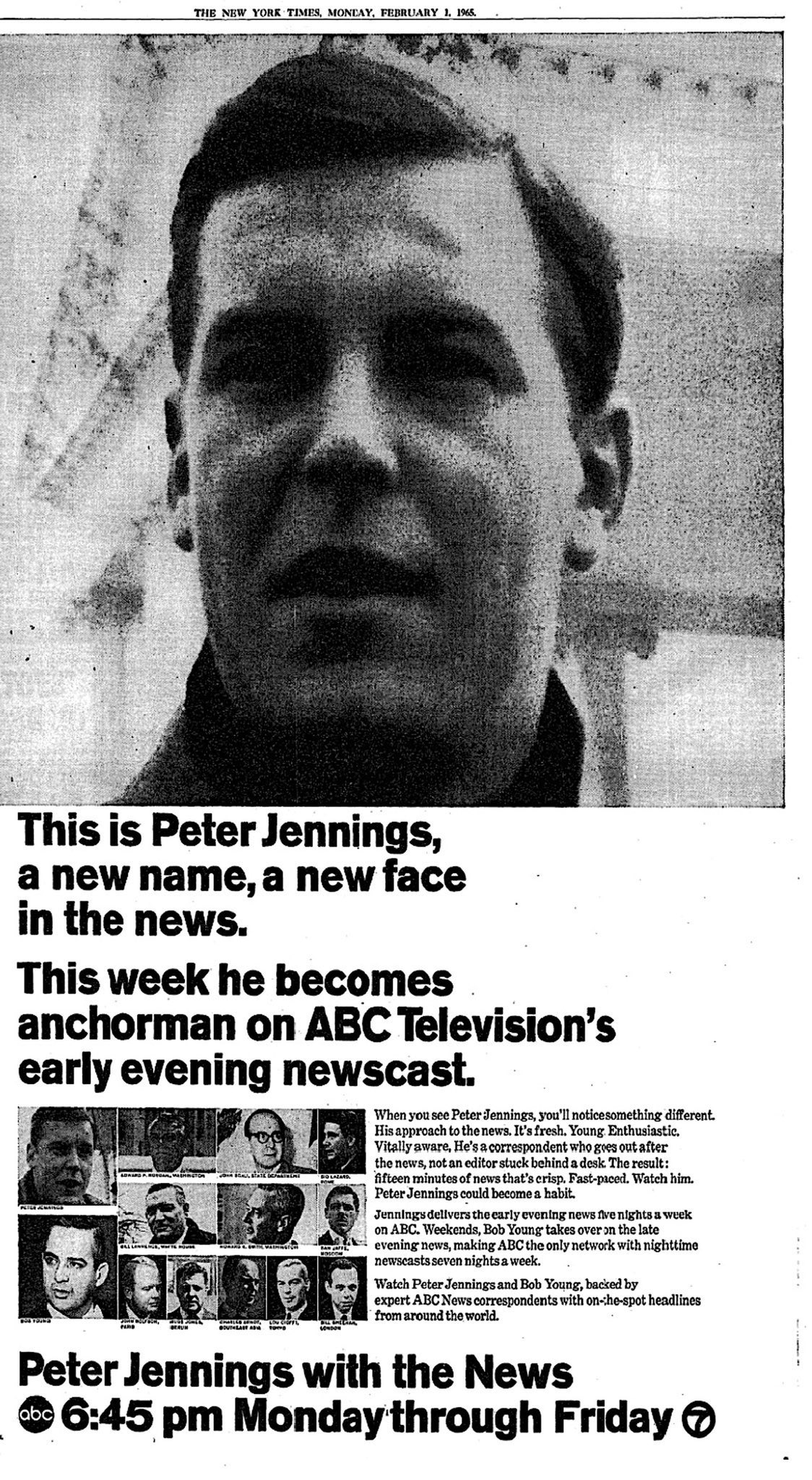 Peter Jennings Peter Jennings Documentary Group Television The