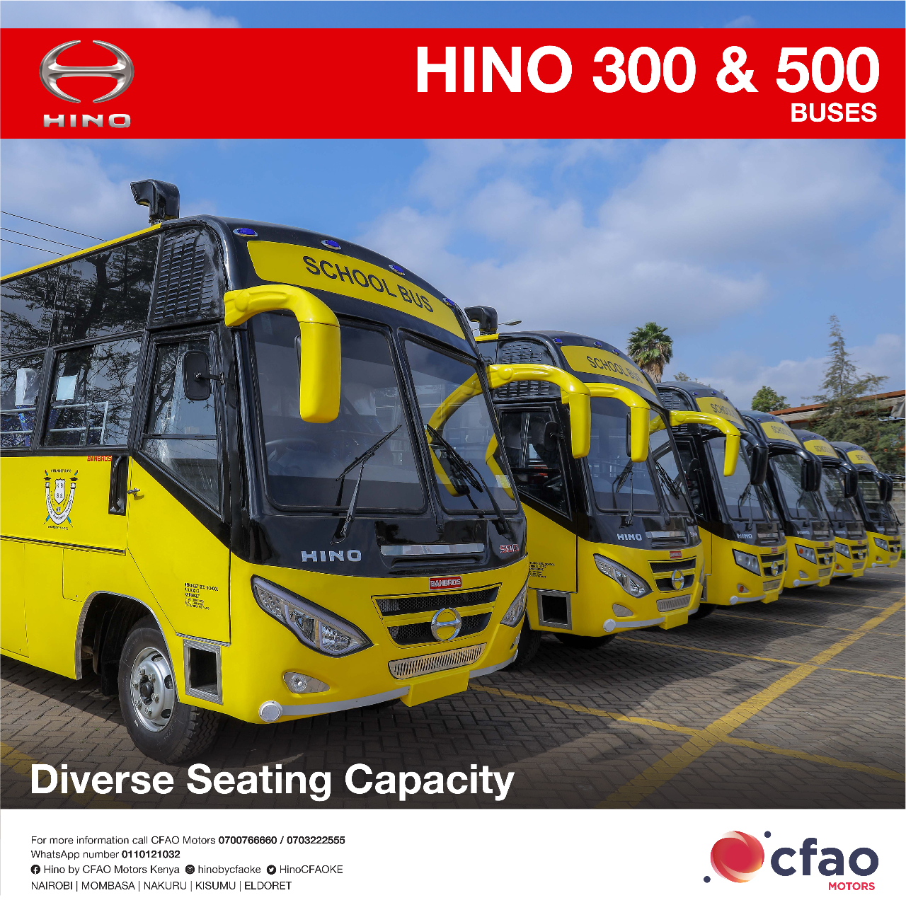 Hino School Buses Tomy Tomica #41 Hino Rainbow Skeleton School Bus