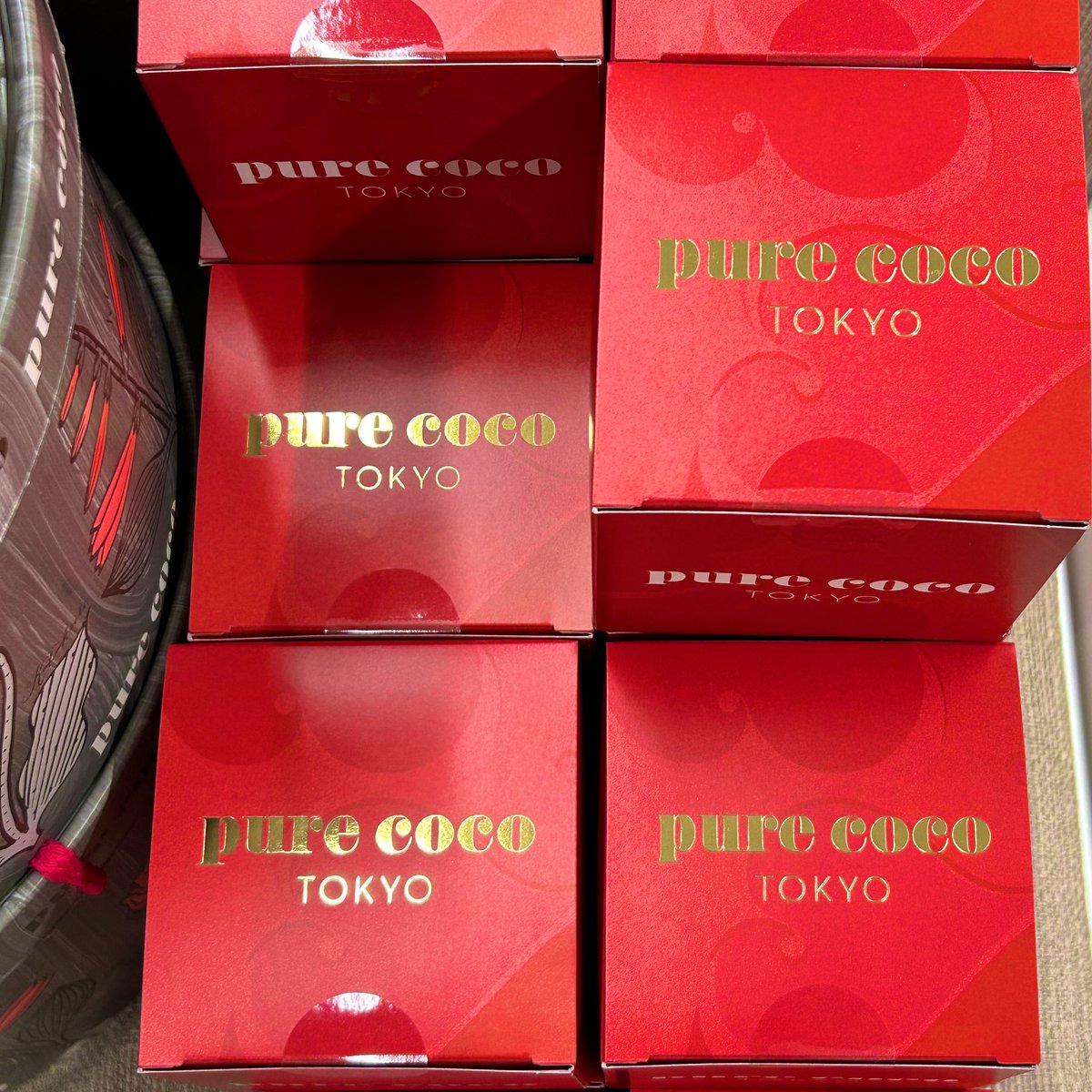 【開催中🍫⛄️】pure coco TOKYO 🗓️2/1（木）〜2/15（木） 📍B1東口コンコース区画 新感覚のチョコレートスイーツ ...