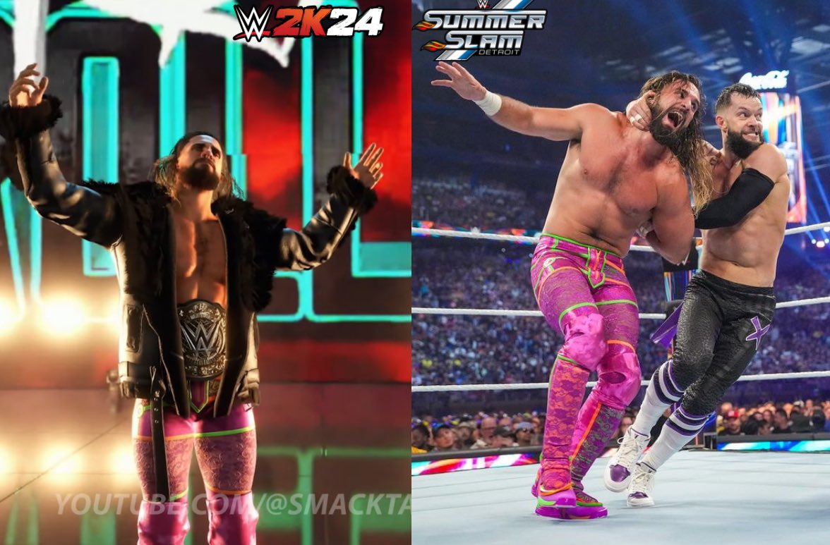 Wwe Seth Rollins New Attire 2024