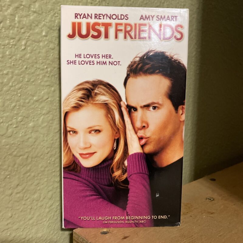 Just Friends Dvd Cover