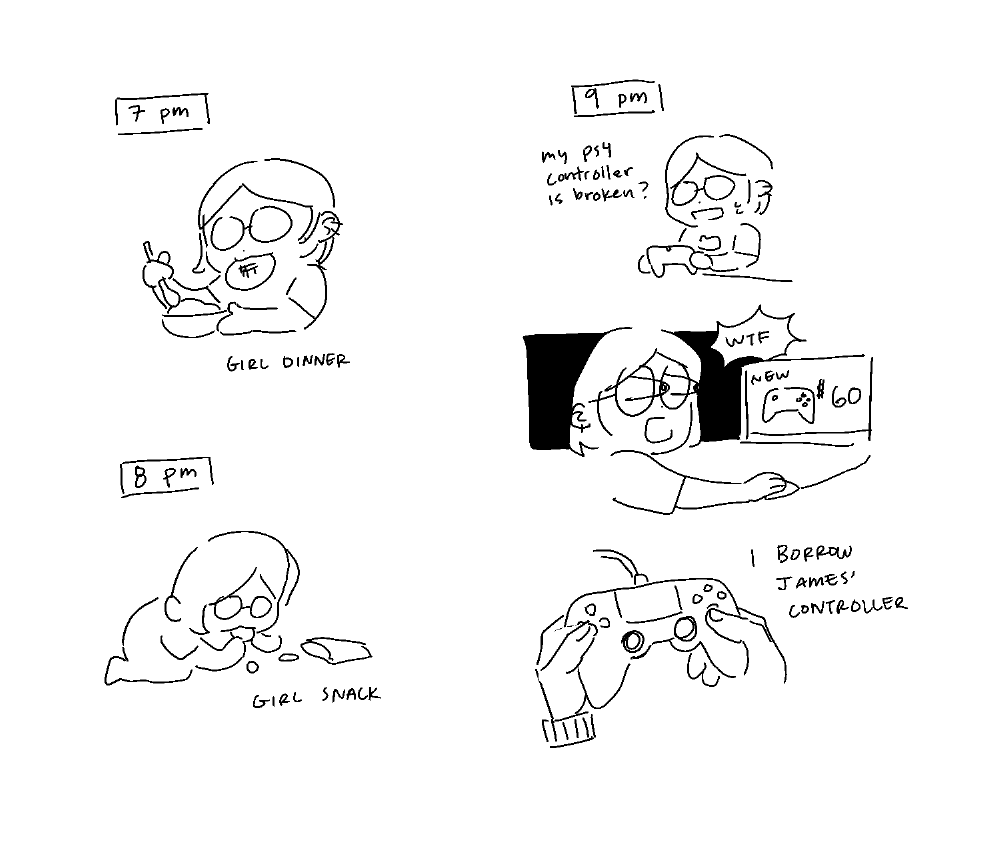 「I am so so so slow 」lina 🍋の漫画