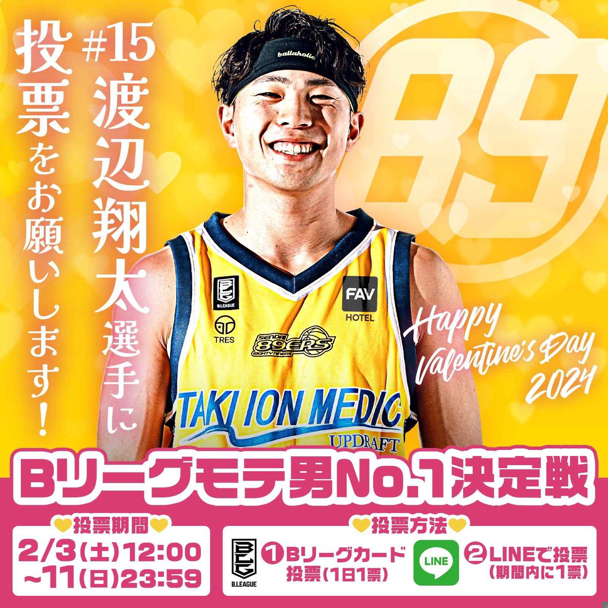 BBM FAST BREAK 2022-23 仙台89