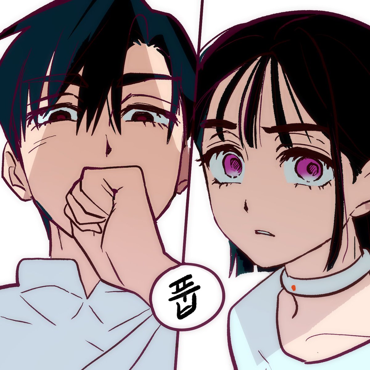 「#ALNST #에이스테 」ALIEN STAGE_officialの漫画