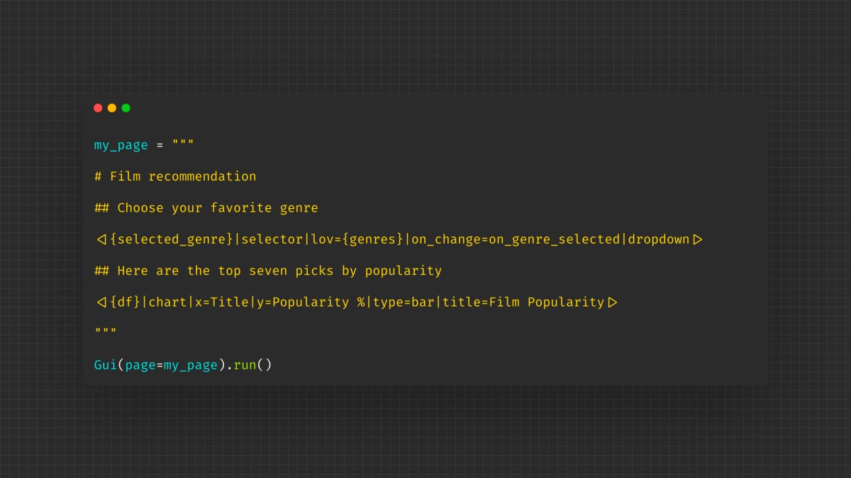 Convert your Python application into a website in 2 minutes. Let me ...