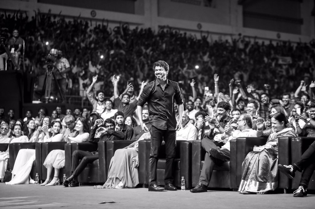 After the #MGR era, no actor succeeded in politics. My man is leaving ...