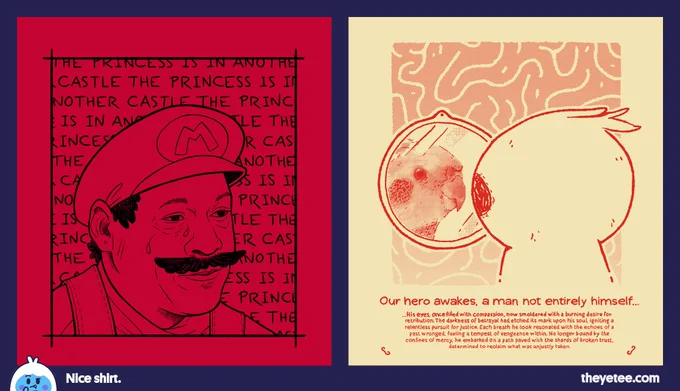 The Yetee @theyetee.com 🟦☁️🦋@theyeteeの漫画作品一覧