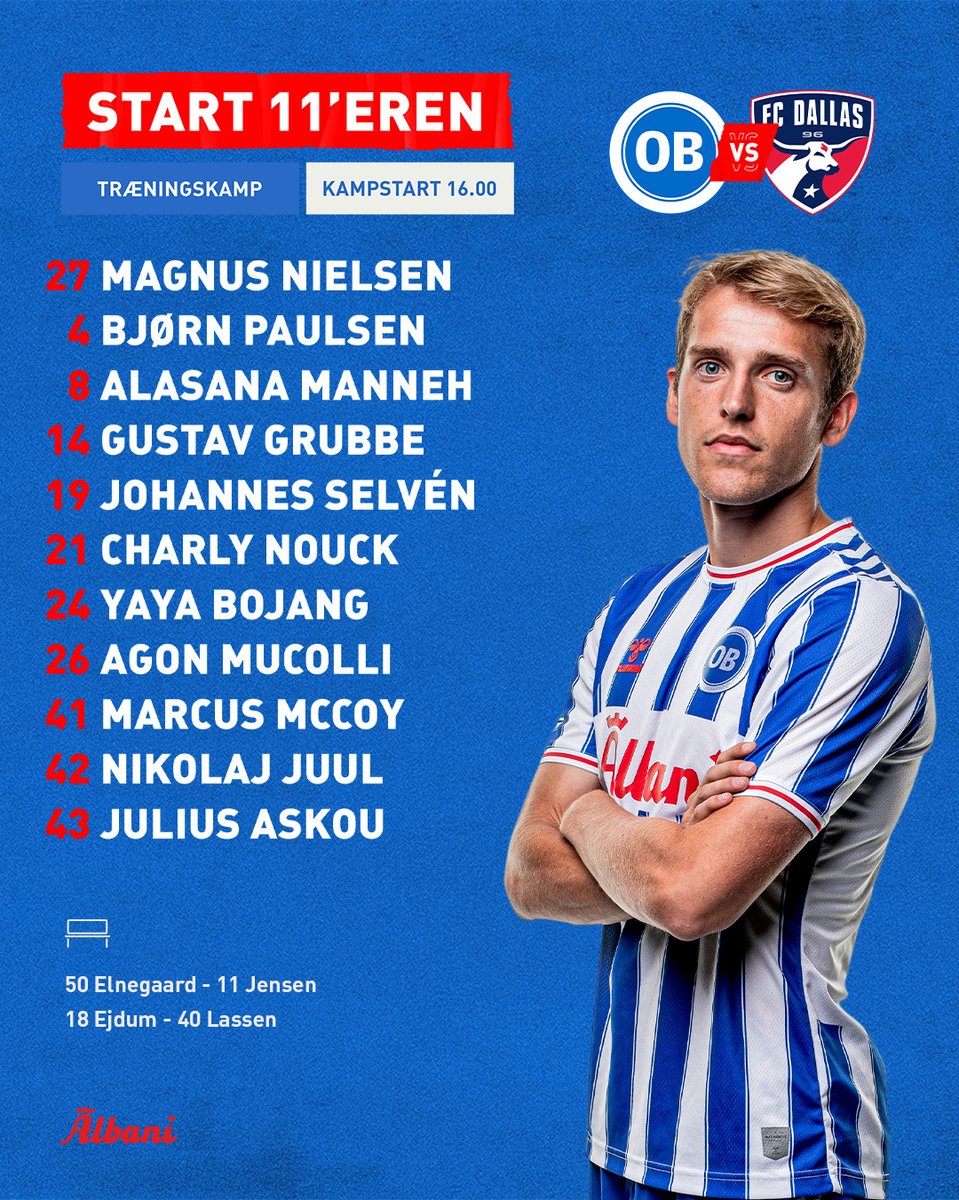 OB-nyheder (LIVE) - Nyhedsoverblik om Odense Boldklub