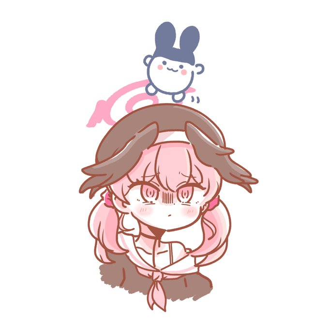 「koharu (blue archive) low twintails」Fan Art(Latest)