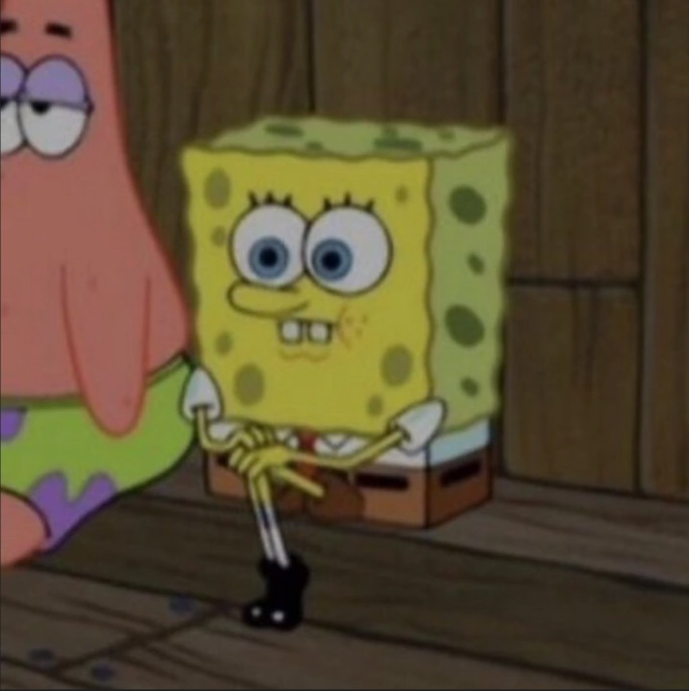 Patiently Waiting Meme