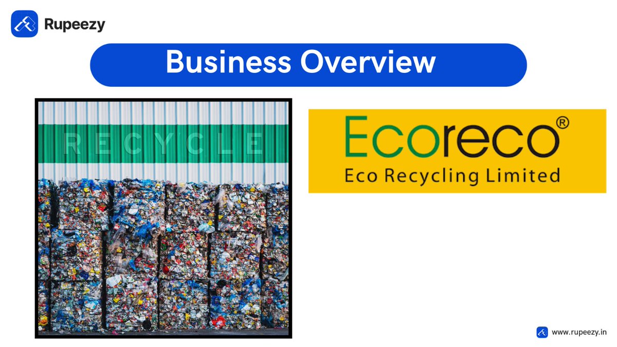 🌟 Sector in Focus : Recycling♻ 👉 5 Stocks to understand From the Sector ...