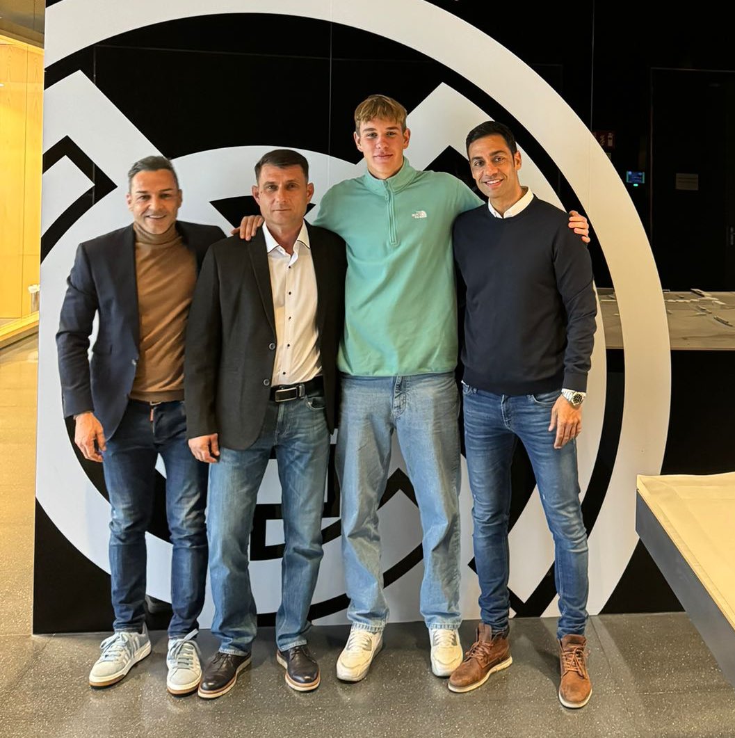⚪️🇺🇦 Real Madrid have beaten several clubs on the signing of young ...