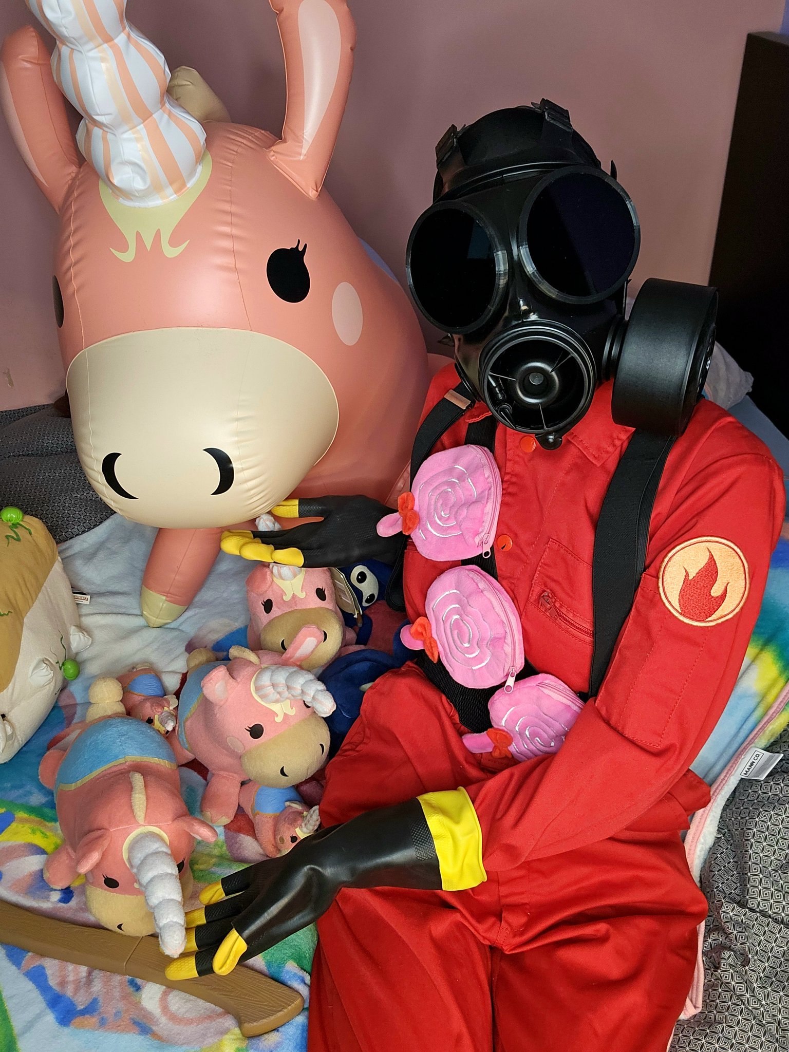 Balloonicorn Pyro