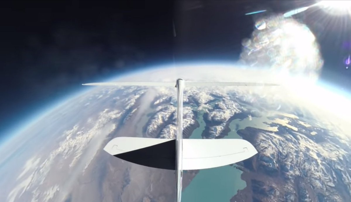 Touching the void. The glider that almost became a spaceship, how to ...