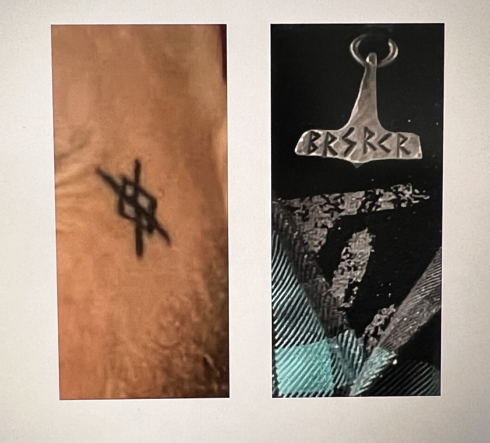 Odin Cross Tattoo 10 Viking Tattoos And Their Meanings – BaviPower