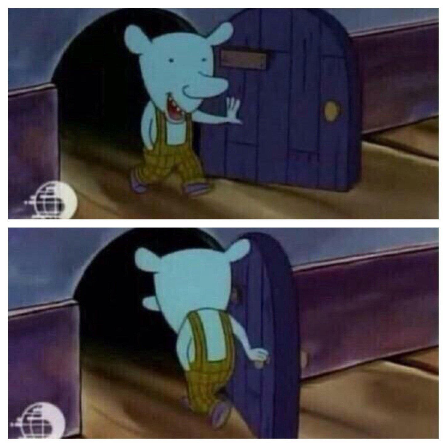 Mouse Catdog Memes Opens Twitter" Art Board Print For Sale By