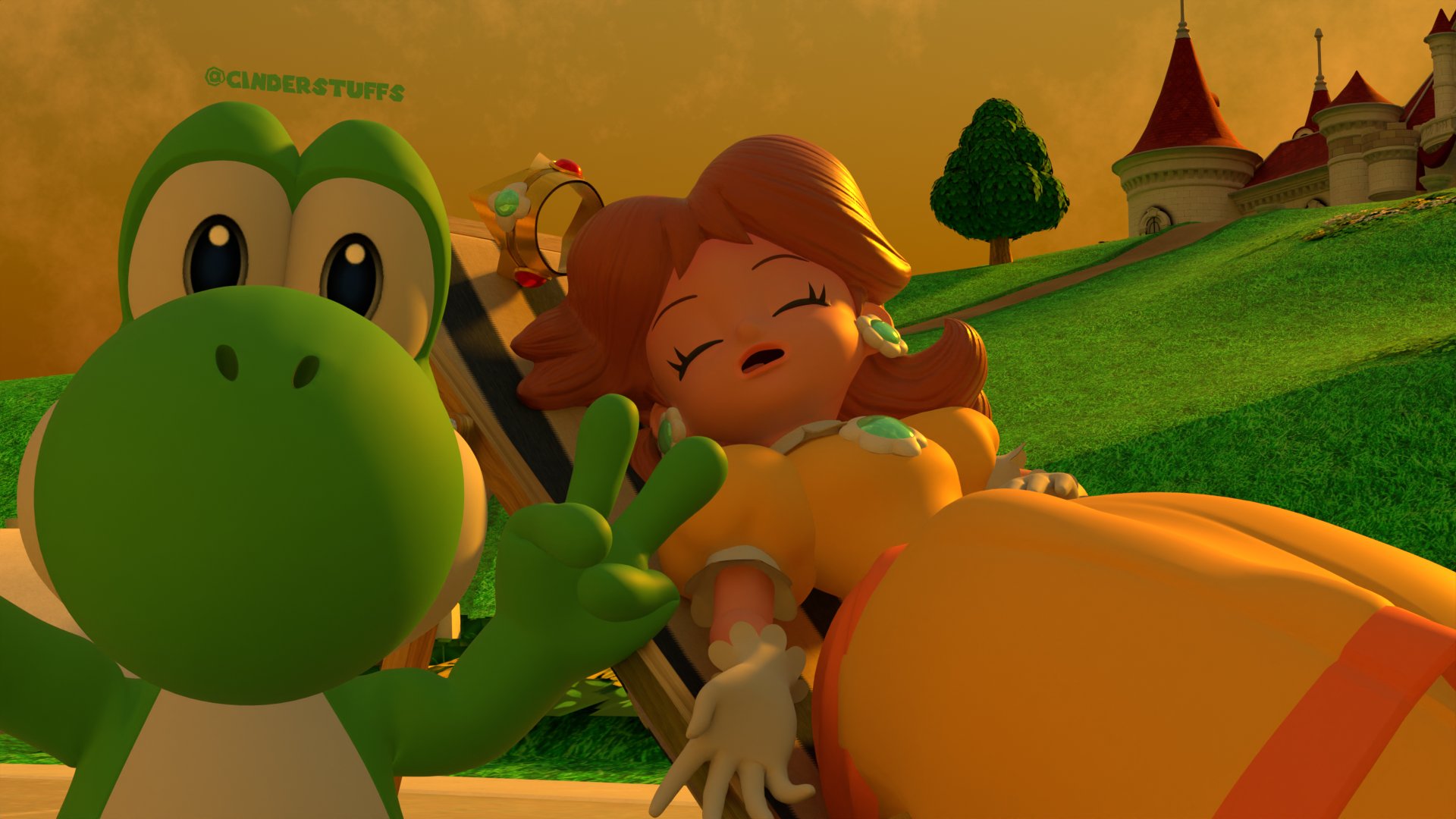 Yoshi Y Daisy Super Mario Bros Wonder Leak New Voices Revealed