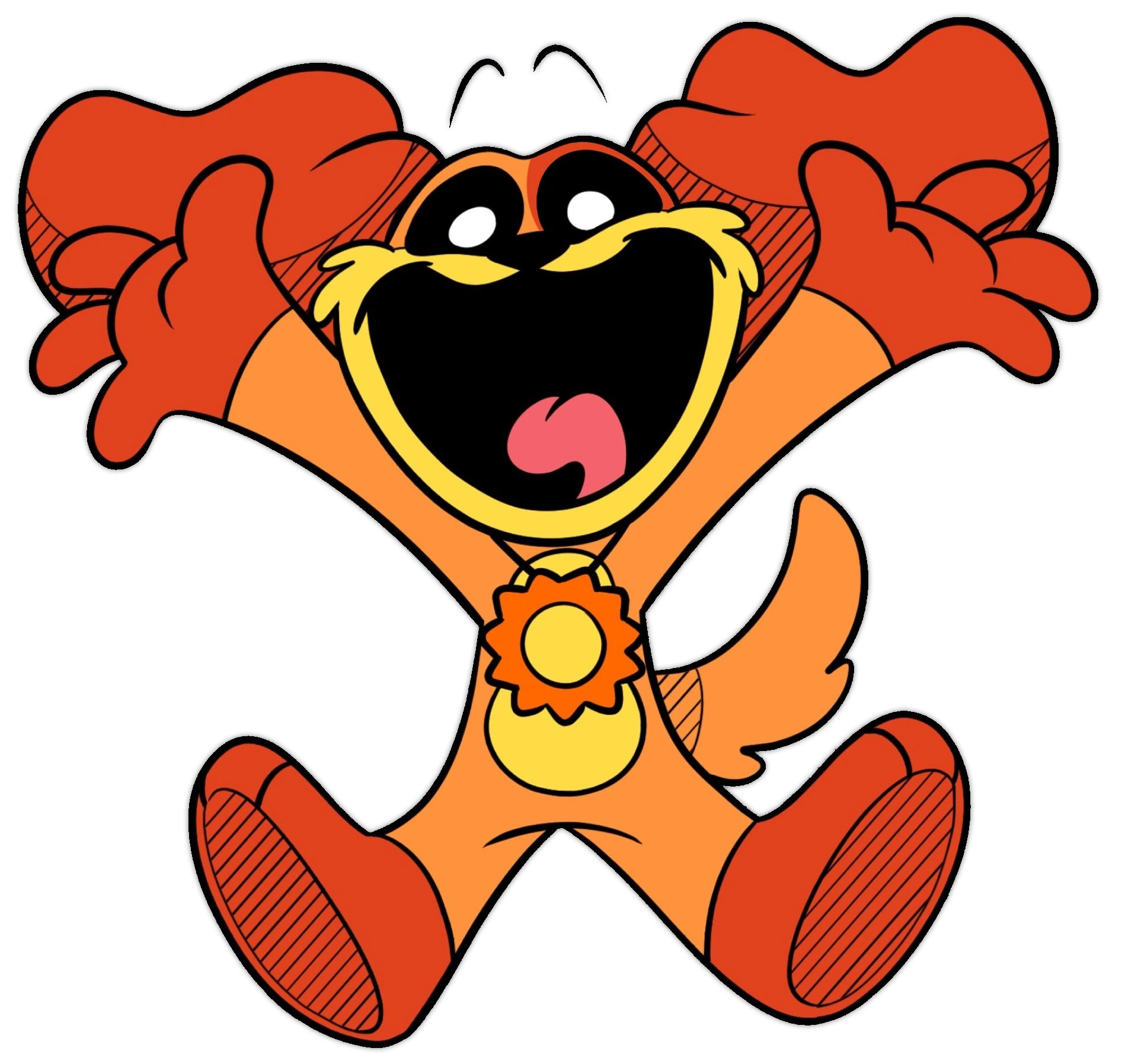 Smiling Critters DogDay Minecraft Mob Skin