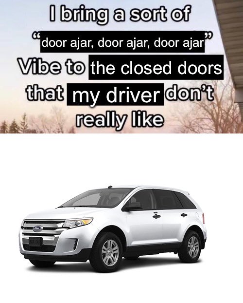 Ford Edge Memes