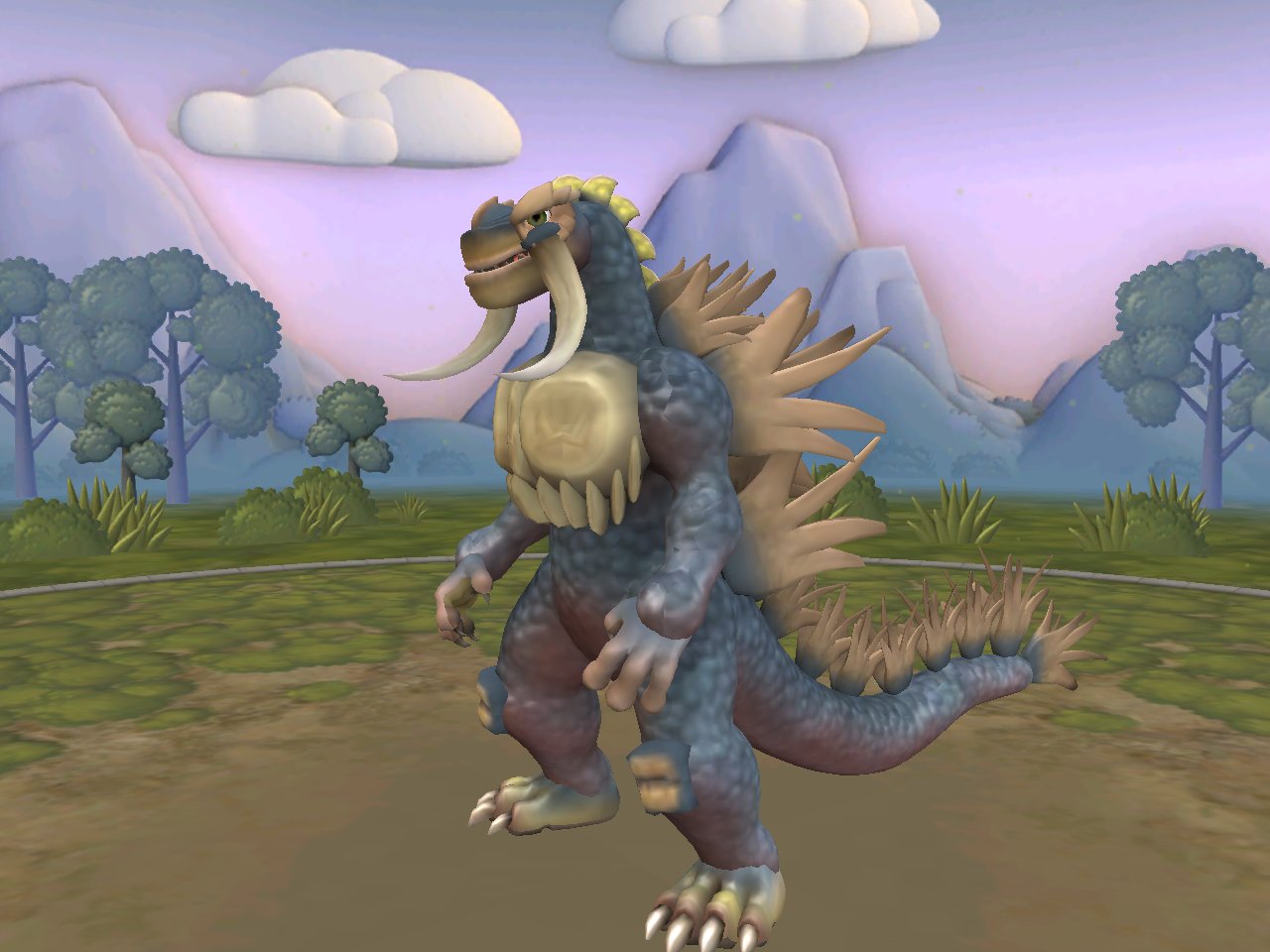 Spore Godzilla Kaiju Poorly Recreated In Spore Day 22 | Fandom