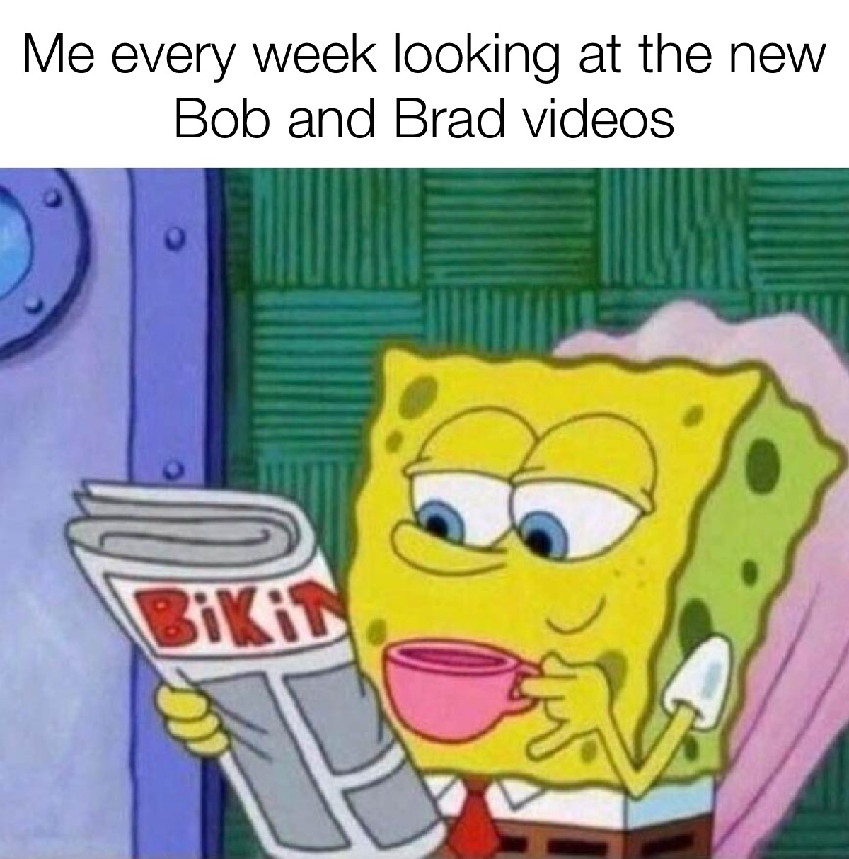 B Rad Memes Brad Pitt Saying "It's Not That Hard, Scott" Meme