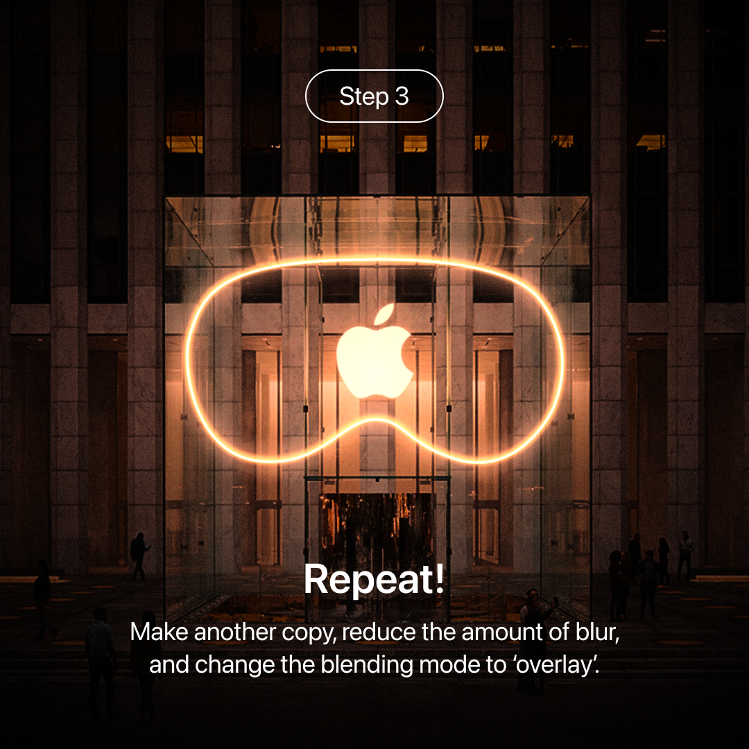 Tutorial Thread! 🥽 Learn how to create a stunning glow effect in @figma with just a few simple ...