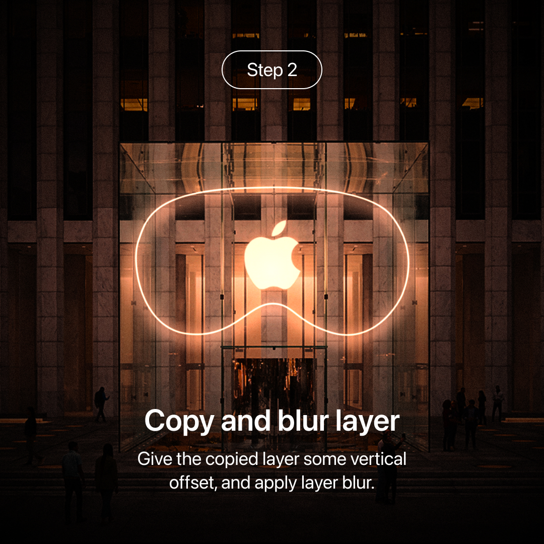 Tutorial Thread! 🥽 Learn how to create a stunning glow effect in @figma ...