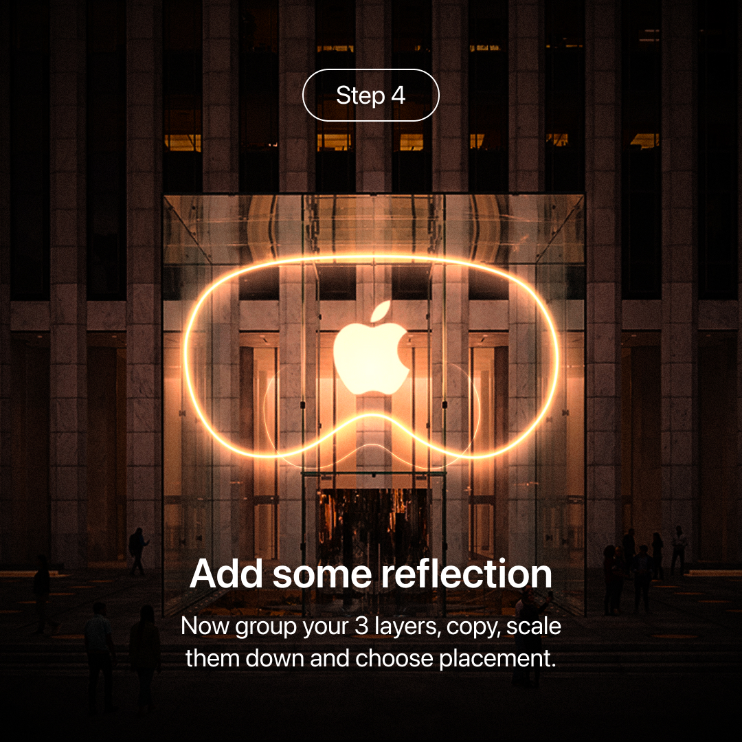 Tutorial Thread! 🥽 Learn how to create a stunning glow effect in @figma ...