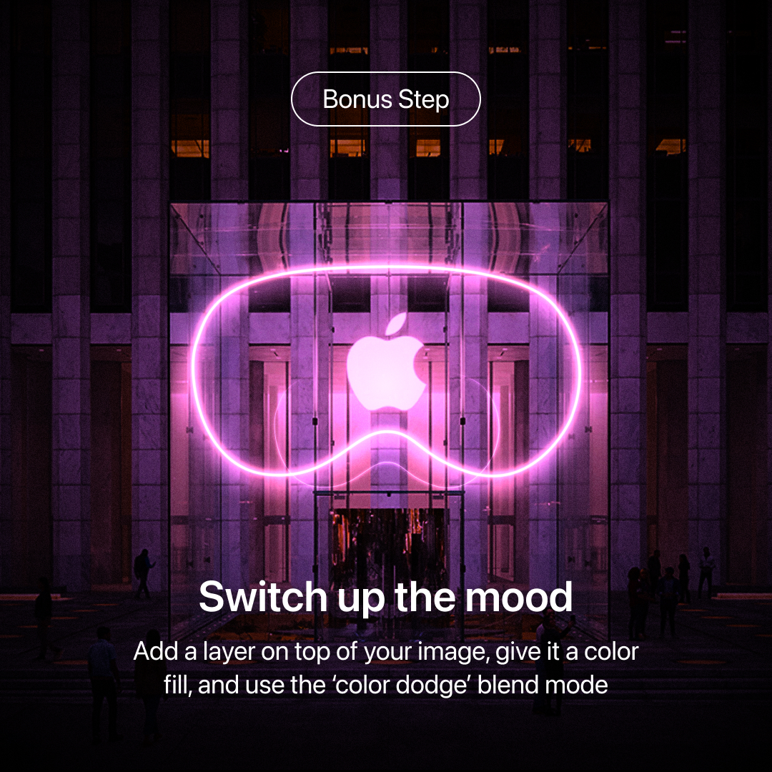 Tutorial Thread! 🥽 Learn how to create a stunning glow effect in @figma ...