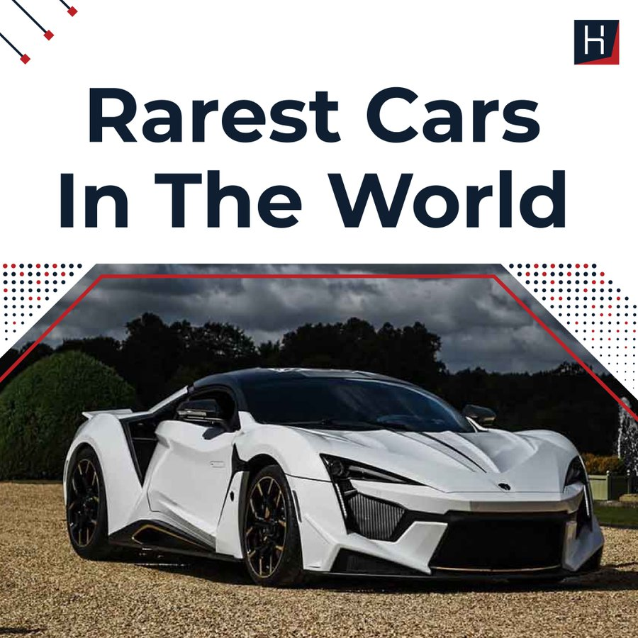 Rarest Car In The World The Top 5 Rarest Car Models Of All Time