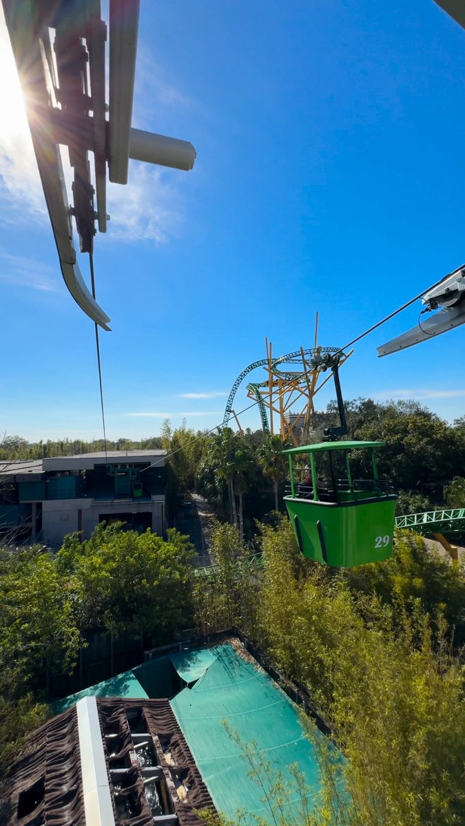 Skyride Busch Gardens Tampa Bay A Guide To Busch Gardens Tampa Rides