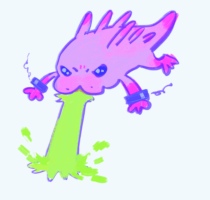 「poison doggo 」|ʜᴏɴᴏᴋᴀ🤍のイラスト