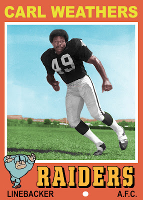 Carl Weathers Football College