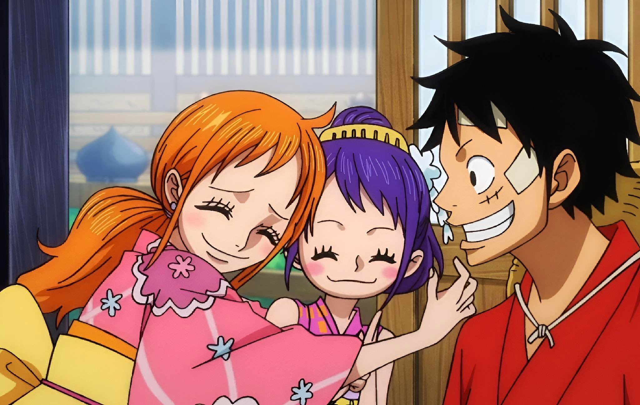 Familia Luffy X Nami