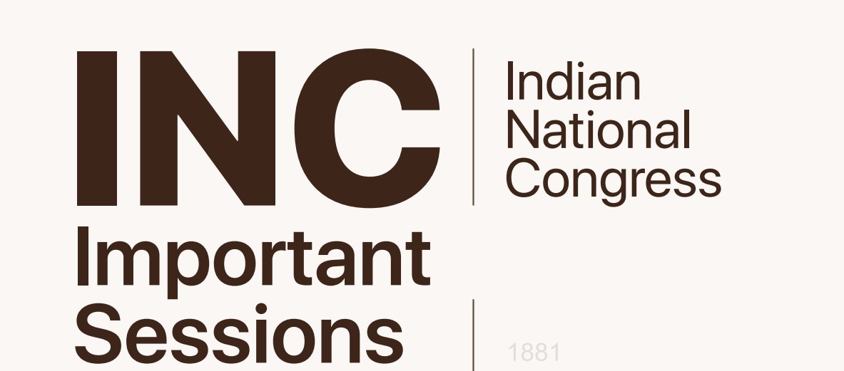 INC Important Sessions 🧵🧵 - Thread from Civil Learning @CivilLearning1 ...