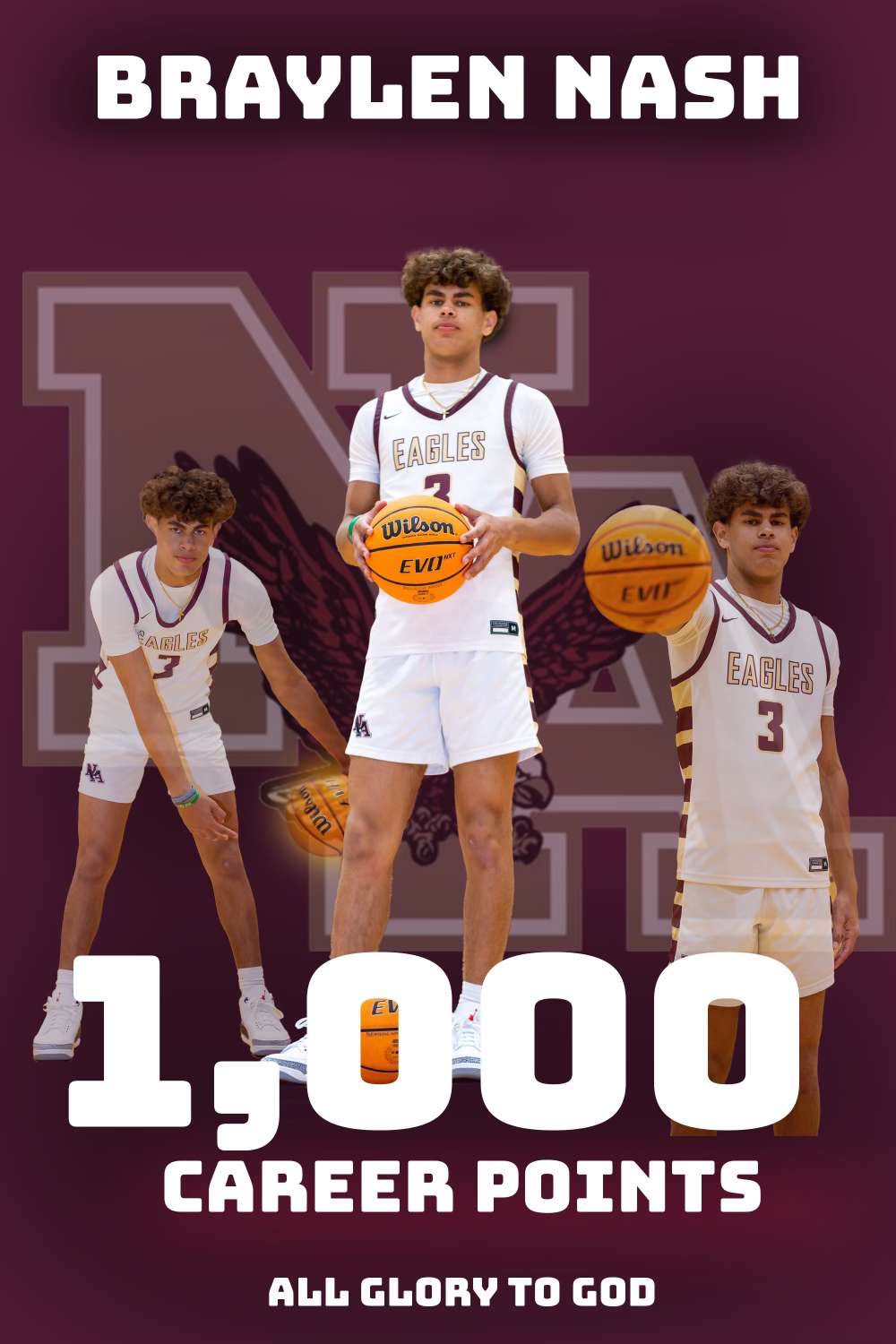 Congratulations Basketball