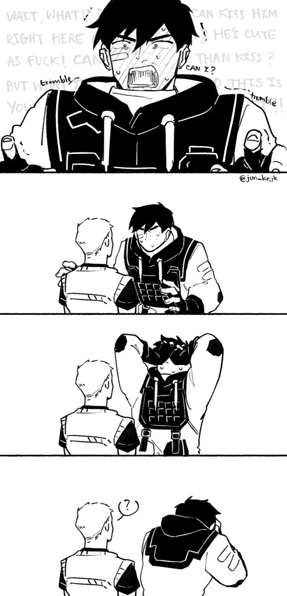「#Isekko Alpha Iso x Omega Gekko If Gekko confessed to Iso t」JUNの漫画