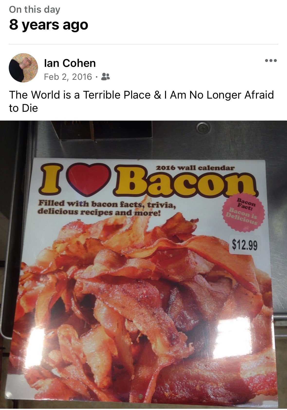 Funny Memes Bacon Salad