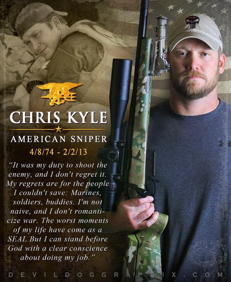 Chris Kyle Rip Cloyd Rivers On X: "2 Years Ago Today, Chris Kyle's