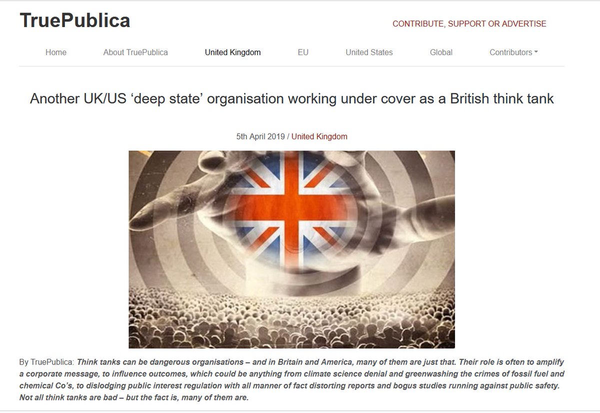 For those of you confused about all the big name politicians turning up ...