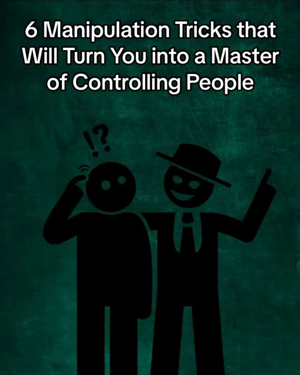 6 manipulation tricks that will turn you into a master of controlling ...
