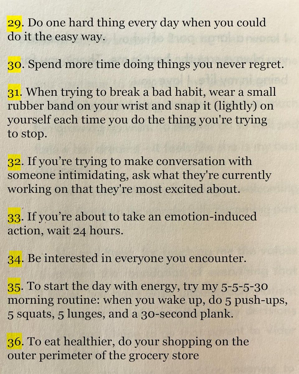 40 Cheat Codes I Wish I Knew At 20: 1-7. - Thread from Seek Wiser ...