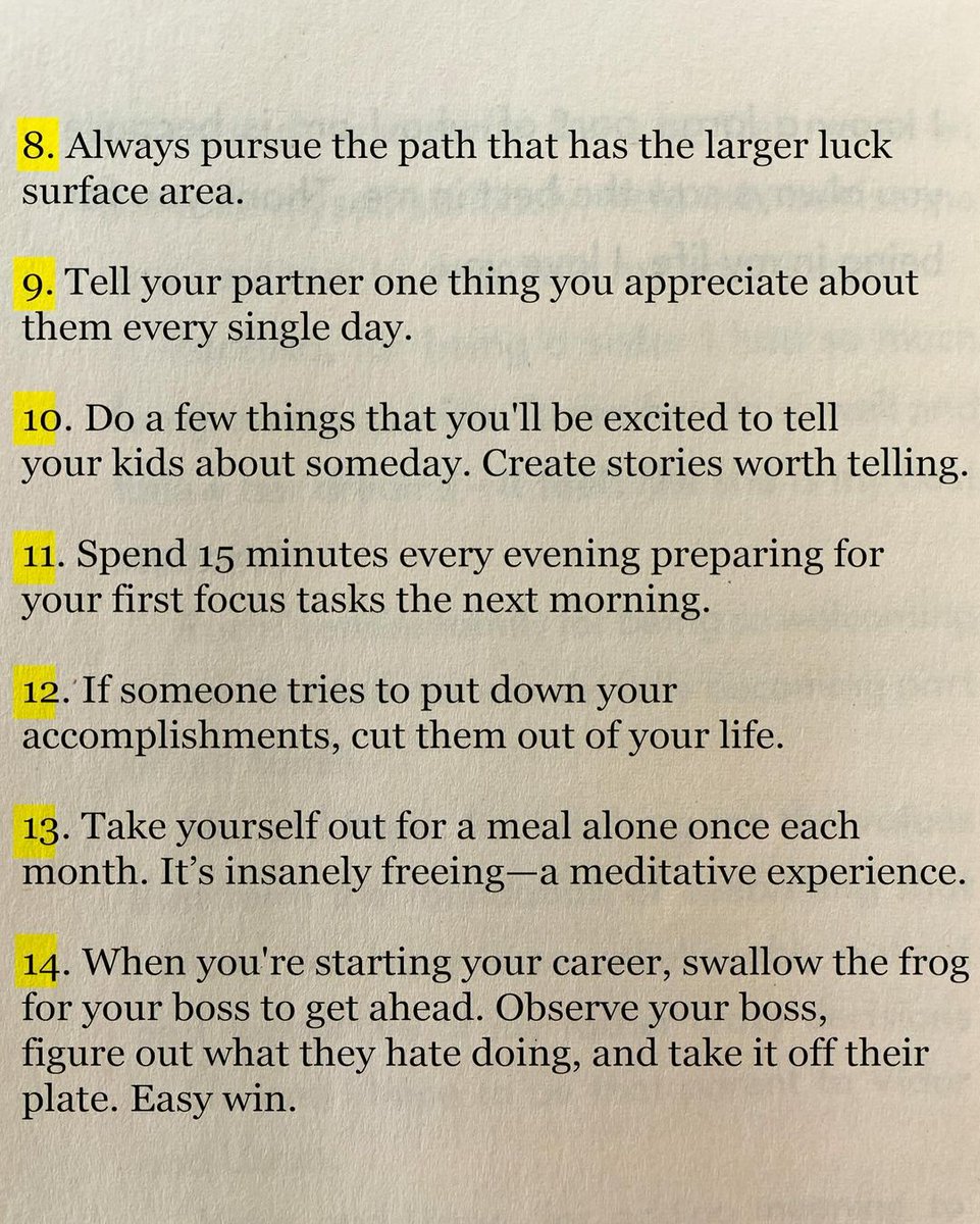 40 Cheat Codes I Wish I Knew At 20: 1-7. - Thread from Seek Wiser ...