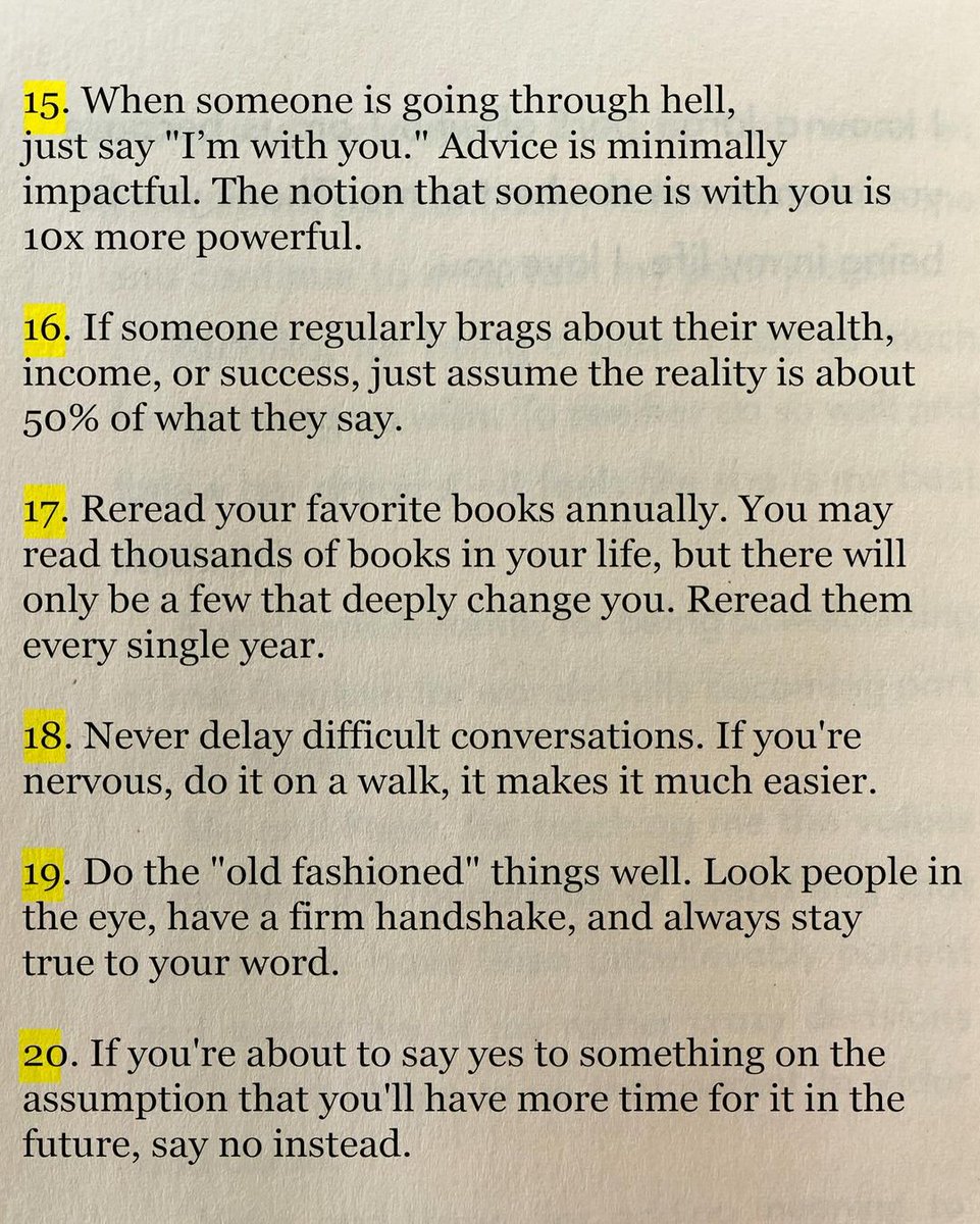 40 Cheat Codes I Wish I Knew At 20: 1-7. - Thread from Seek Wiser ...