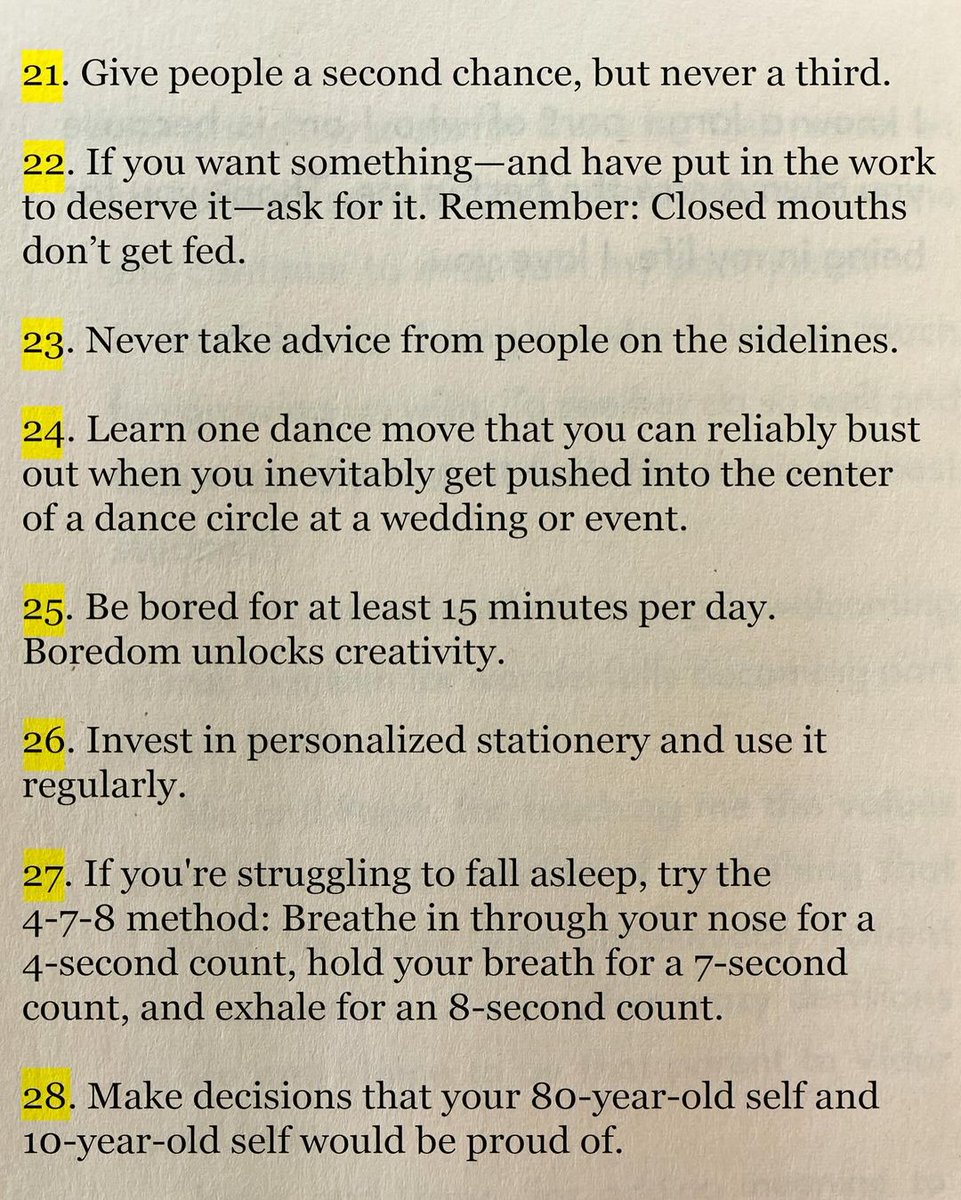40 Cheat Codes I Wish I Knew At 20: 1-7. - Thread from Seek Wiser ...
