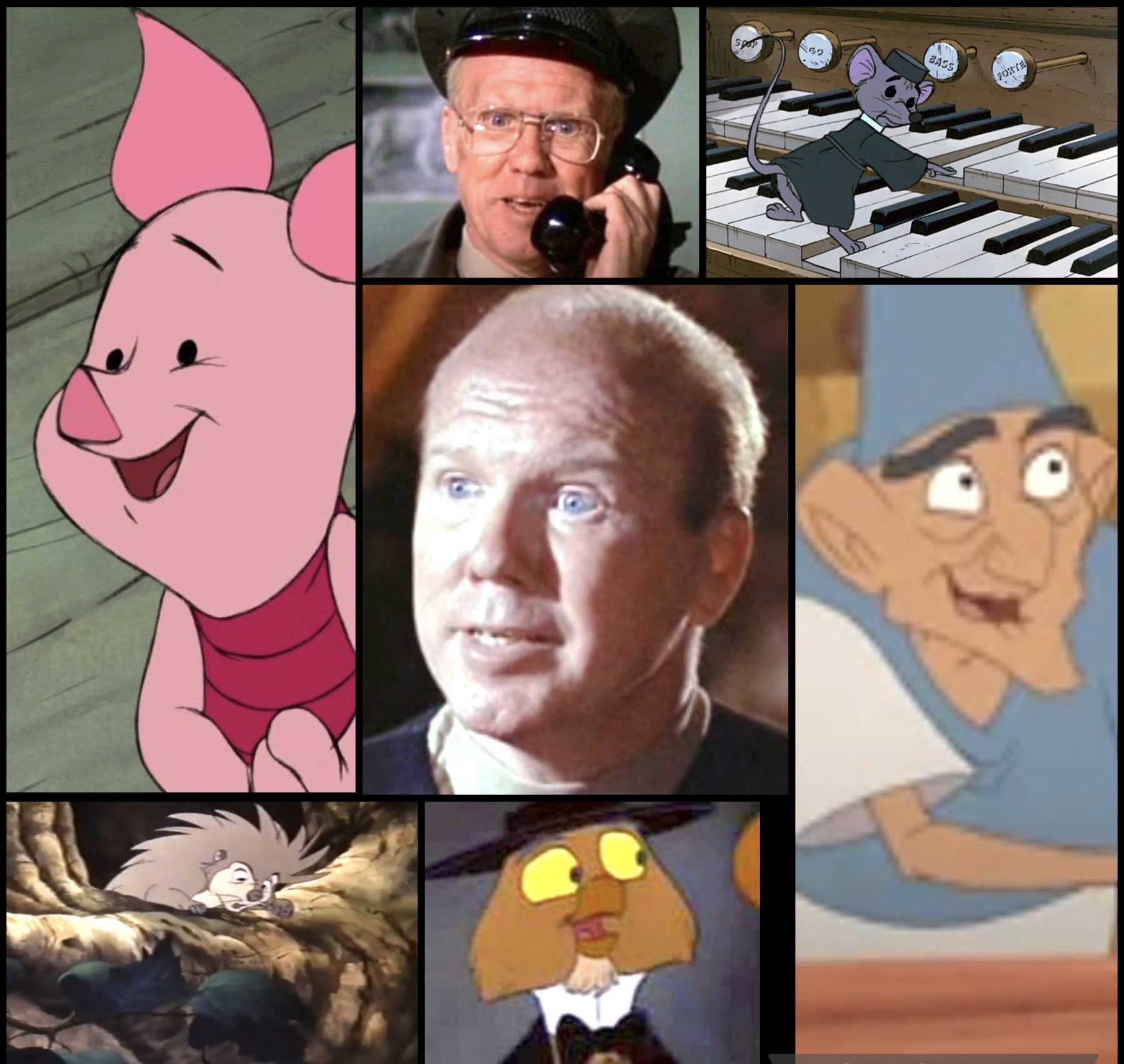 John Fiedler Piglet