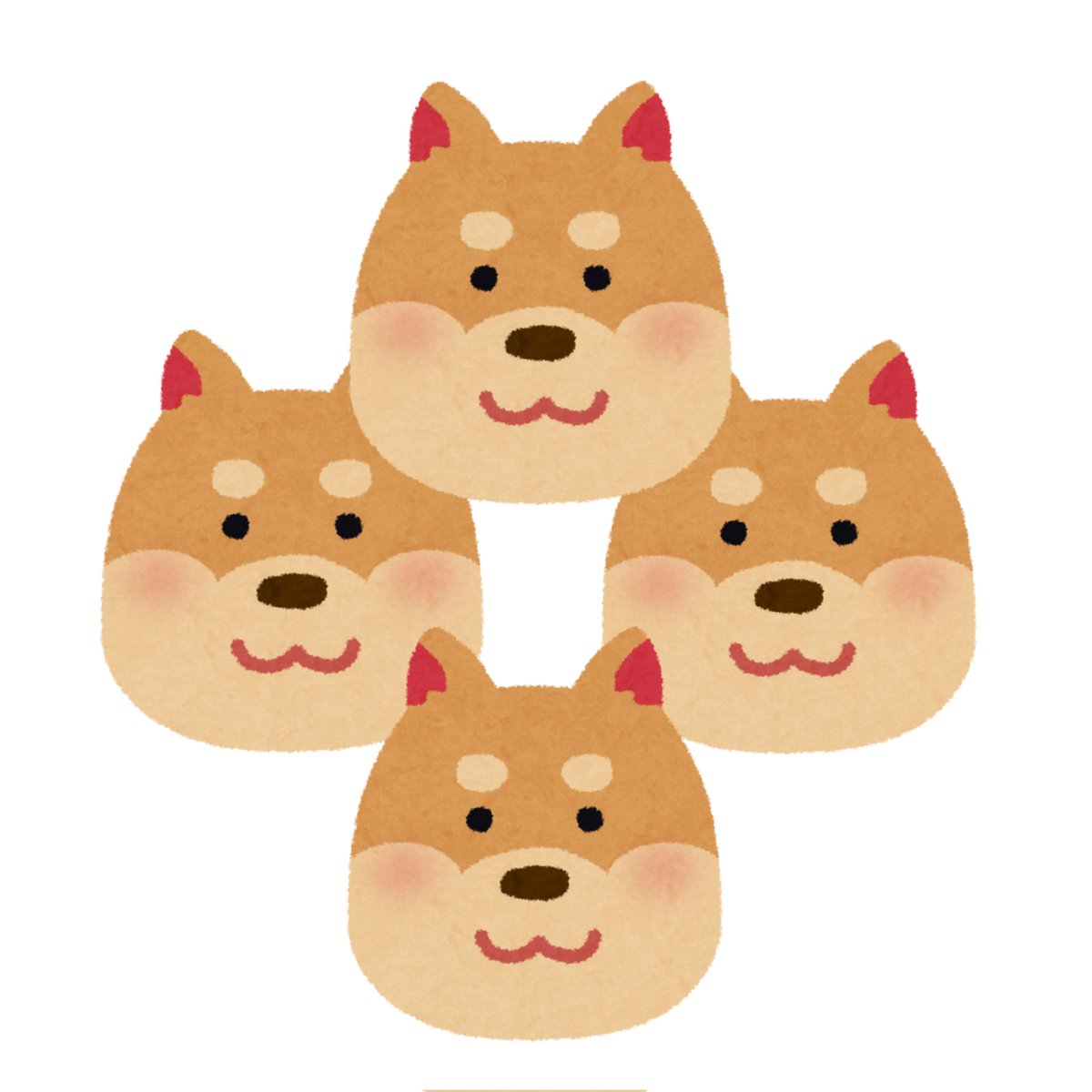 「分身はーーっ!こうやるんだ! 」|にこやかのイラスト