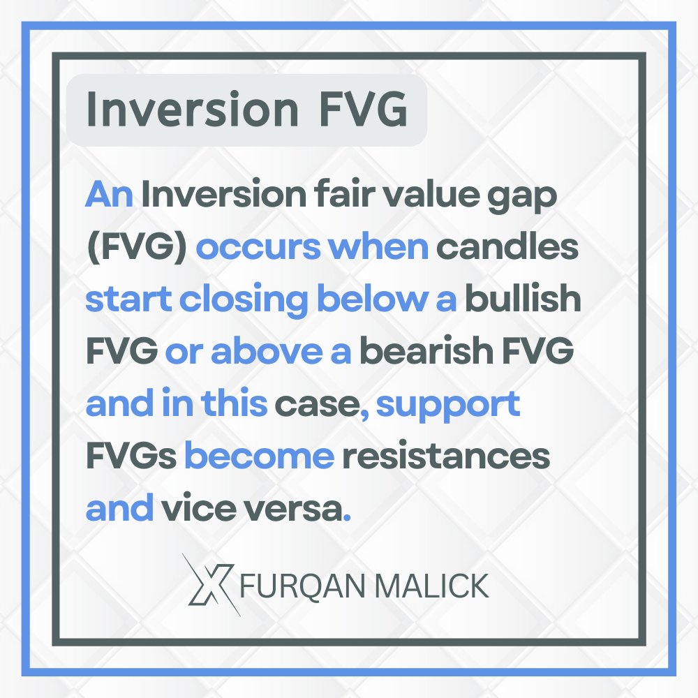 Deep dive in the depth of FVGs ️ ~ 🧵 - Thread from FURQAN MALICK ...
